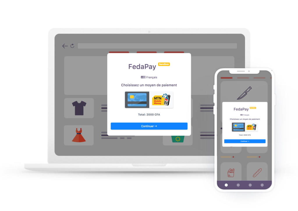 FedaPay Checkout - FedaPay